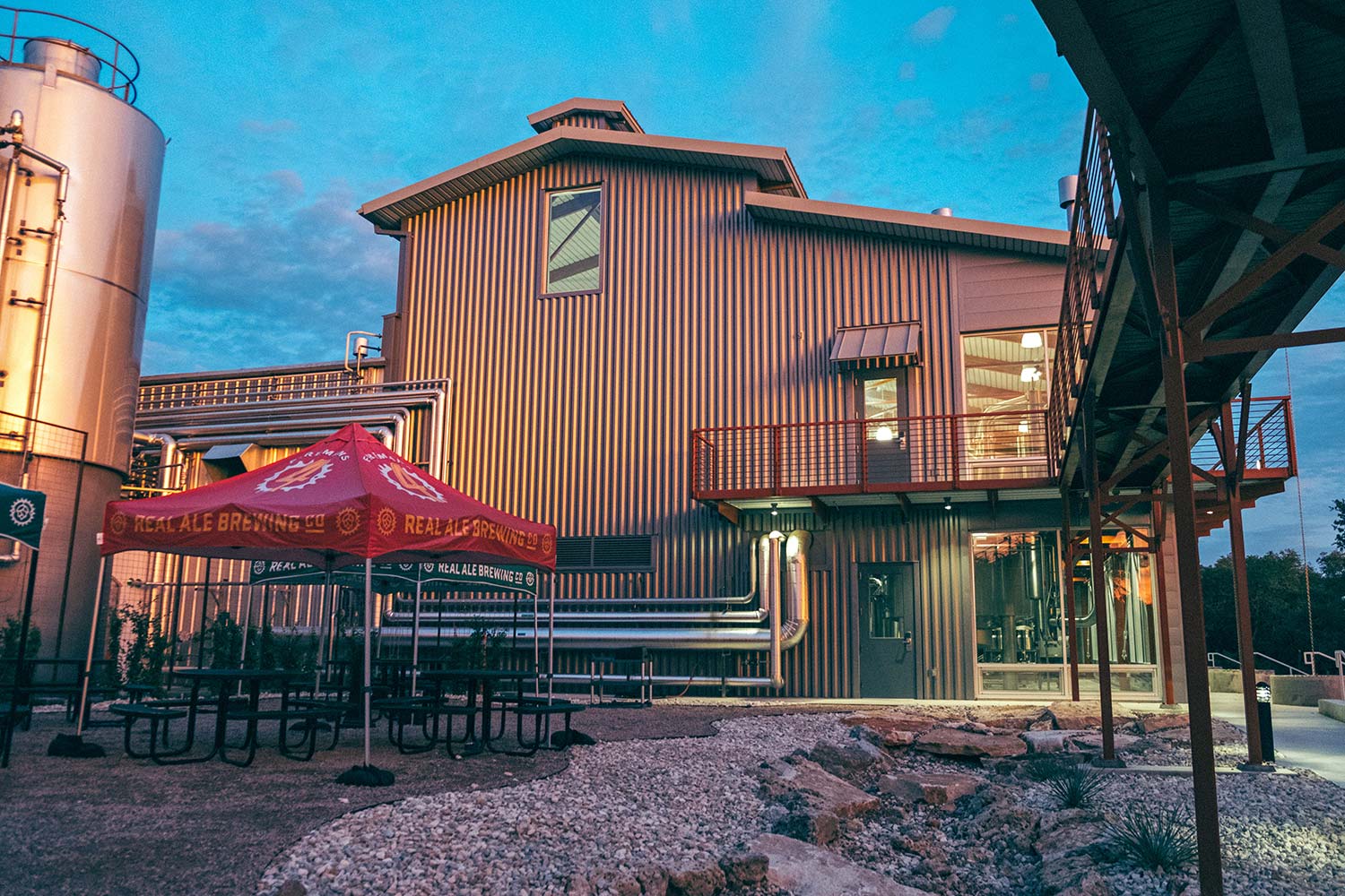 Real Ale Brewing Company - Halff