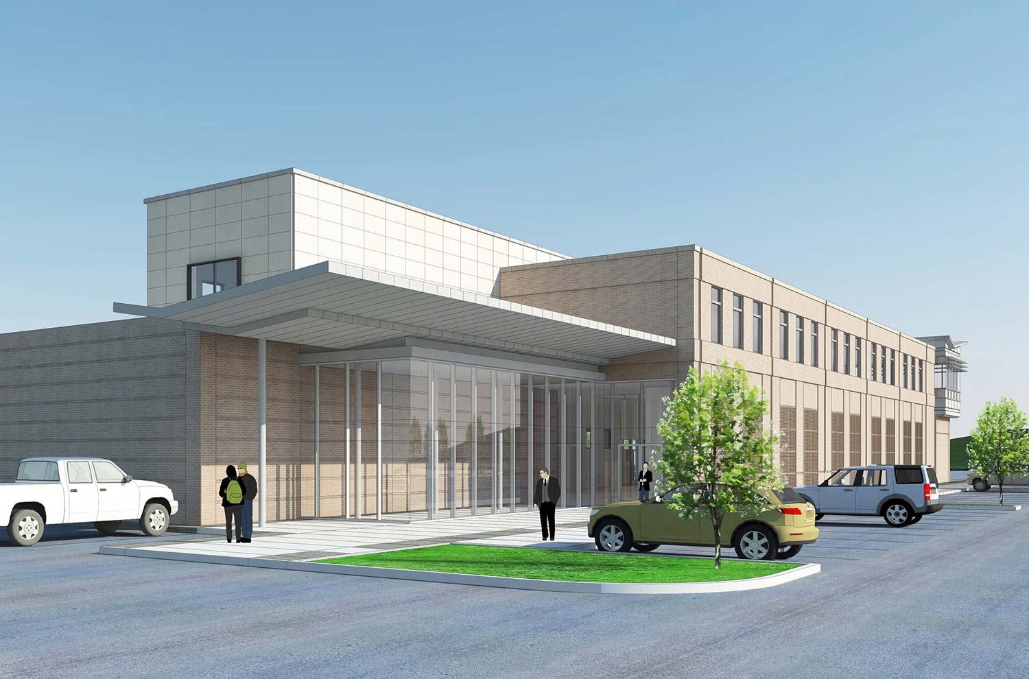 DWU Flood Control Operations Center - Halff