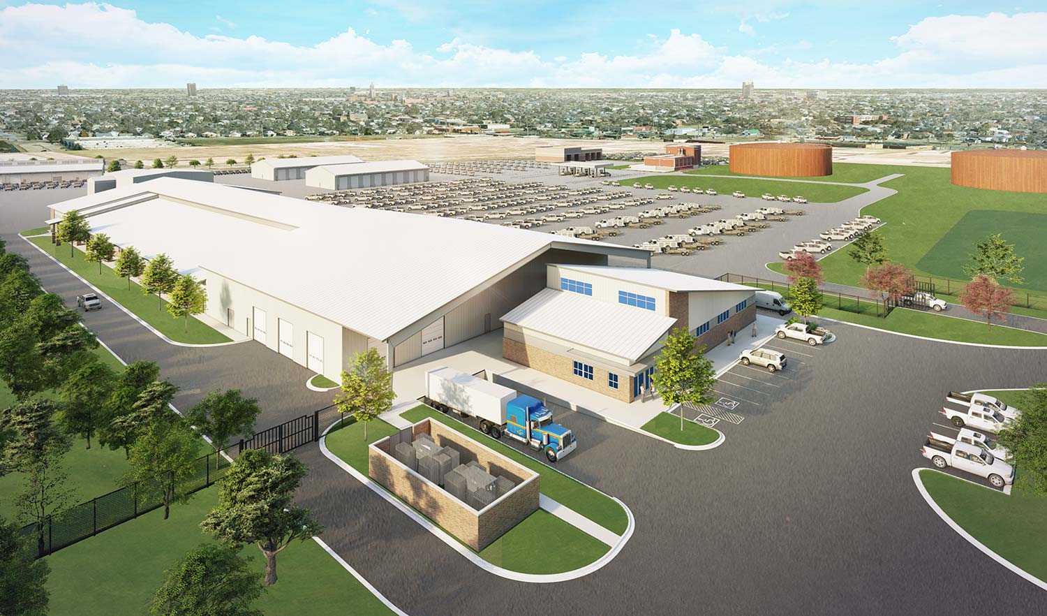 Oklahoma City Water Utilities Trust Operations Center - Halff
