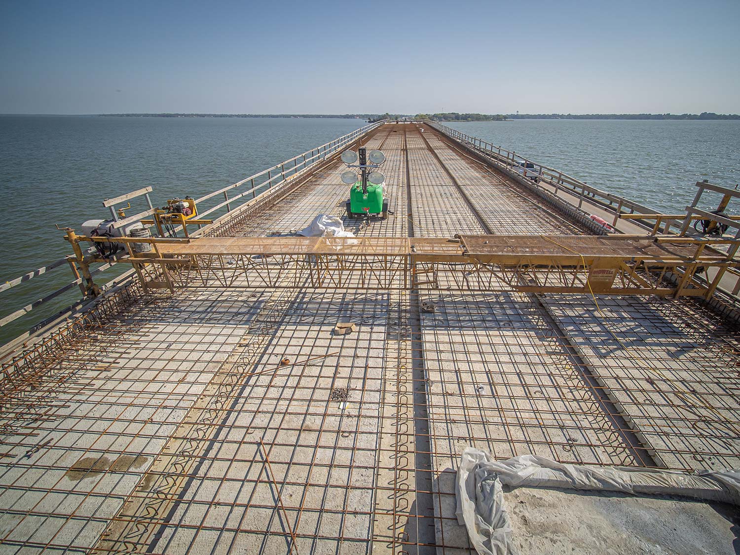 SH 334 Bridge and Roadway Construction - Halff