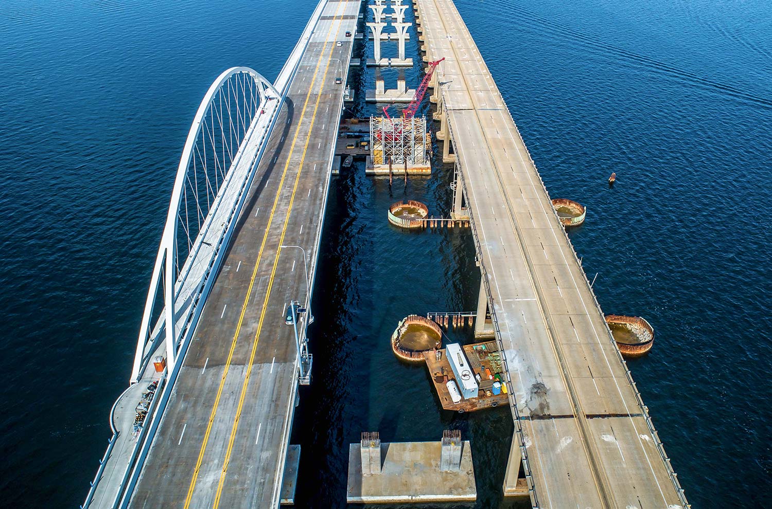 Pensacola Bay Bridge - Halff