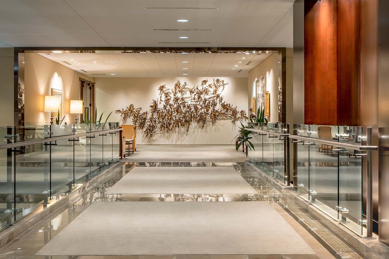 Ben E. Keith Executive Office - Halff