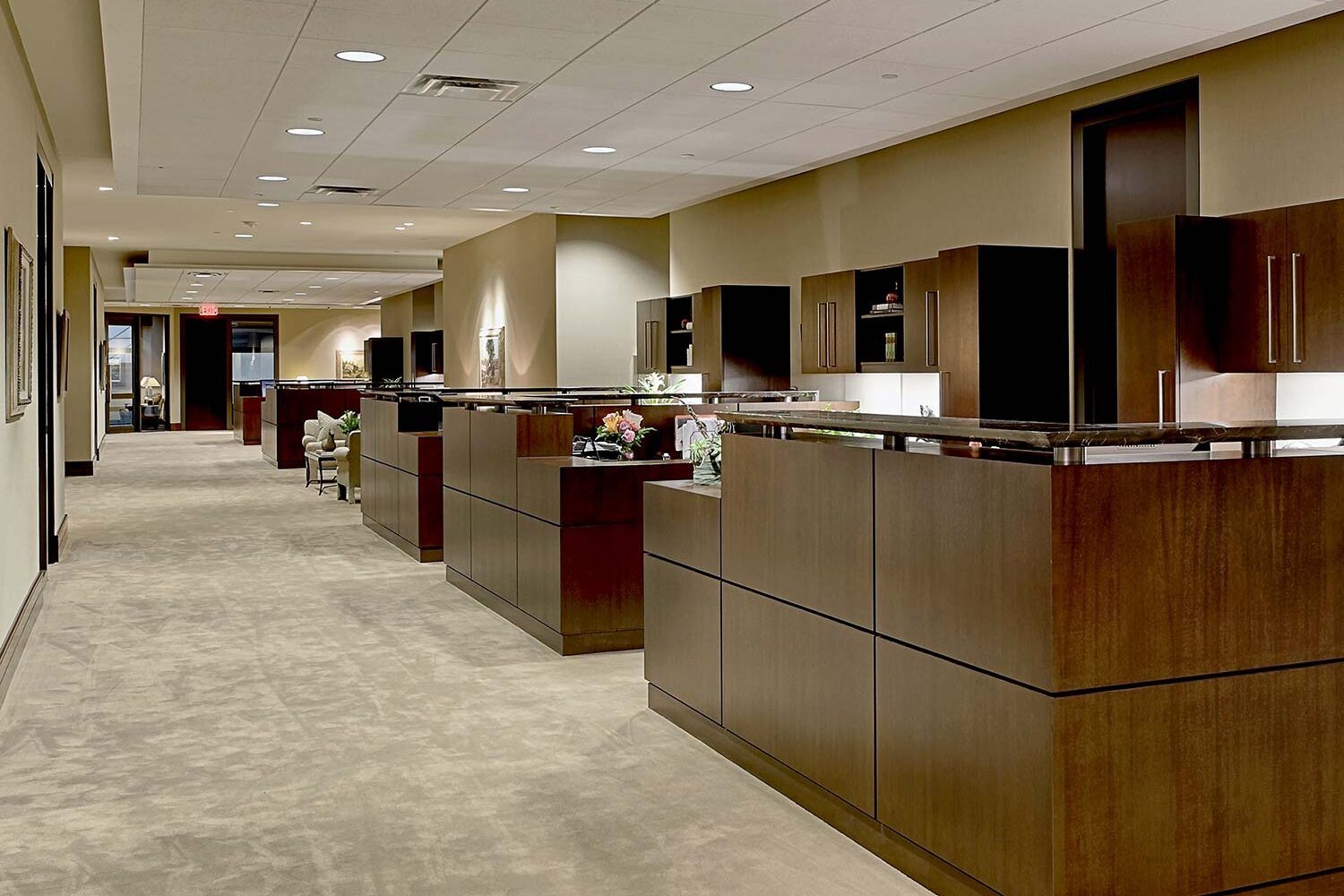 Ben E. Keith Executive Office - Halff
