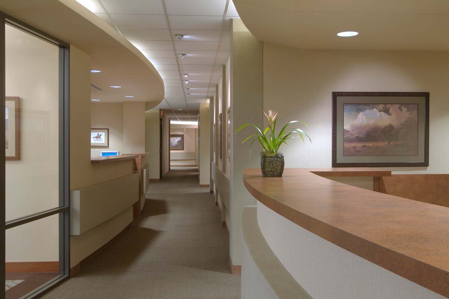 Ben E. Keith Executive Office - Halff