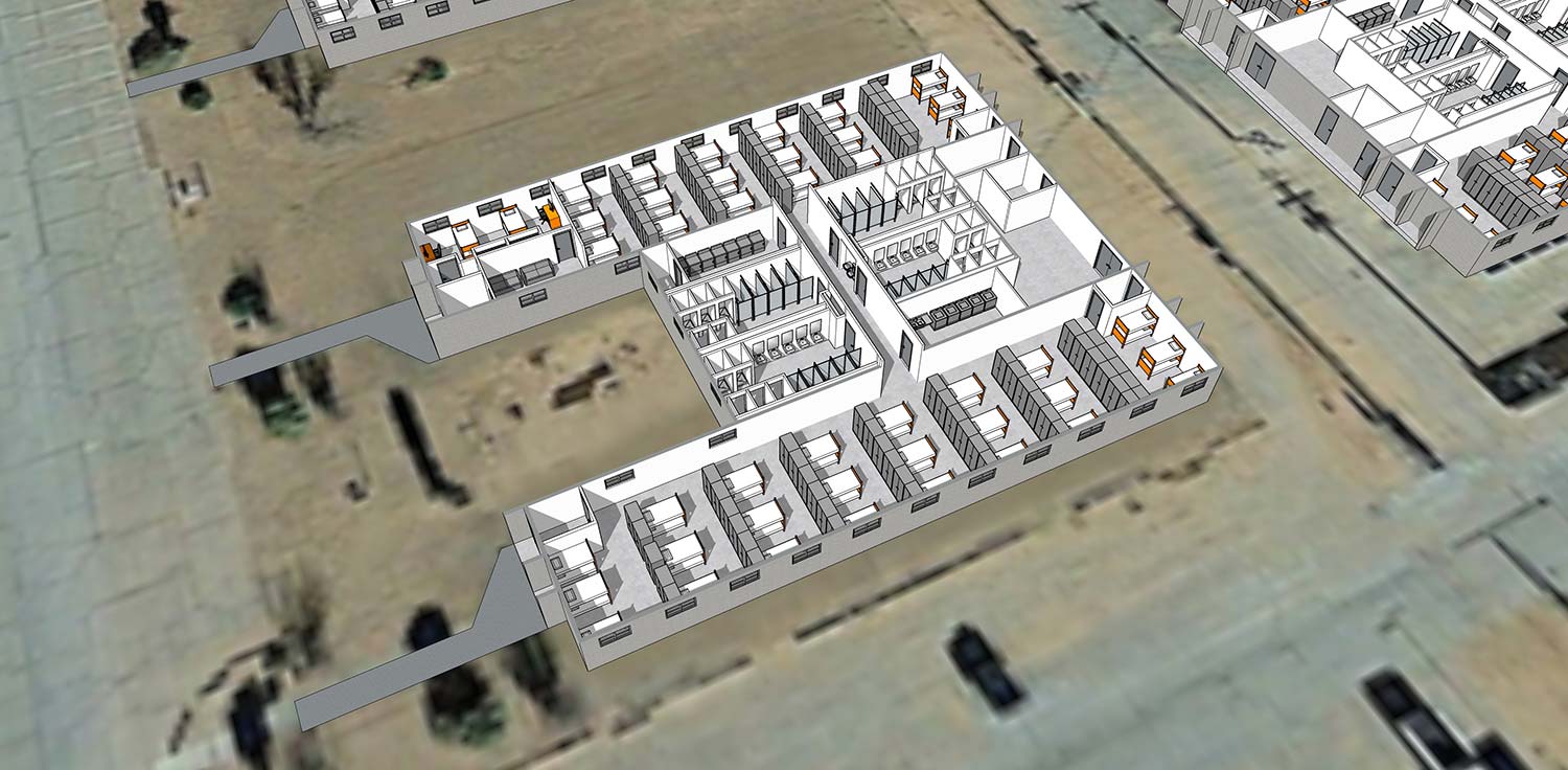 Fort McGregor H-Barracks Base Camp - Halff