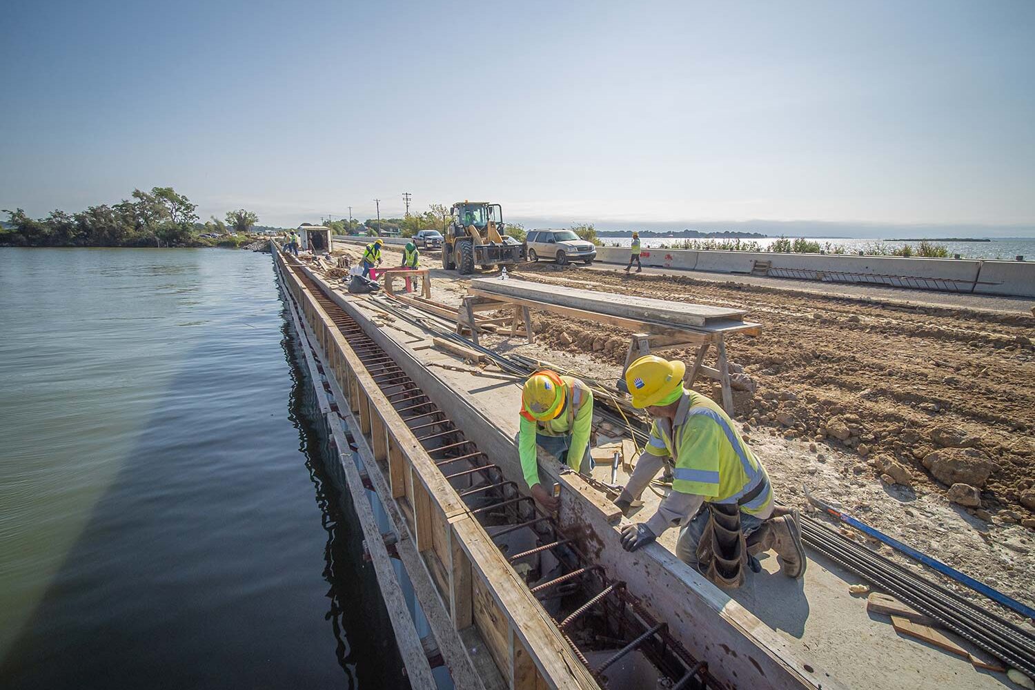 SH 334 Bridge and Roadway Construction - Halff