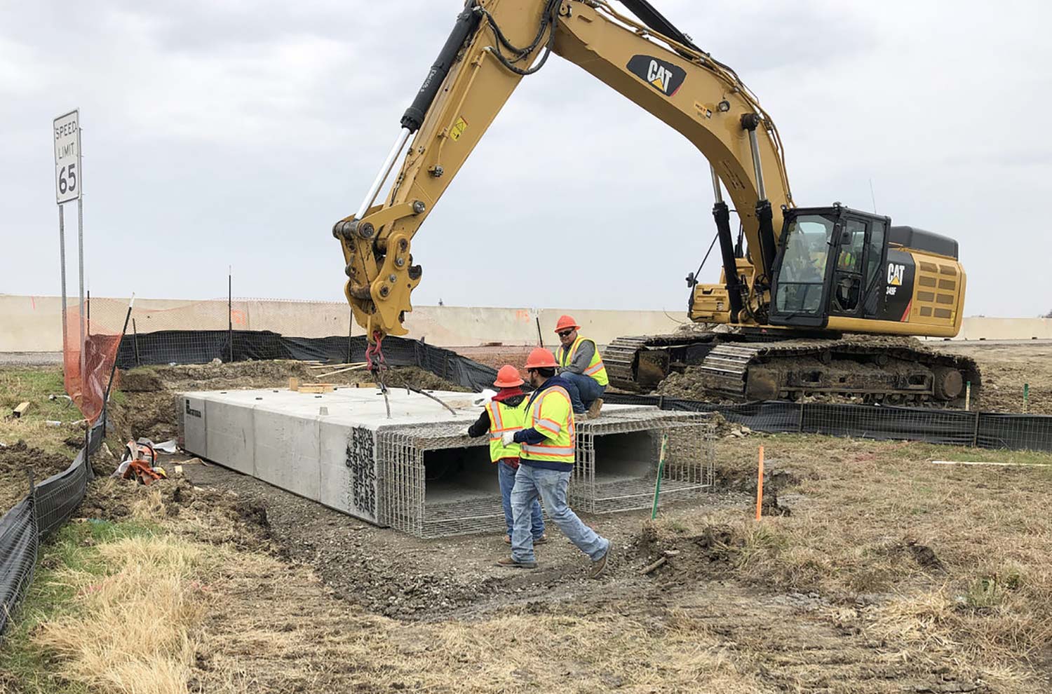 IH 35E Widening - Halff