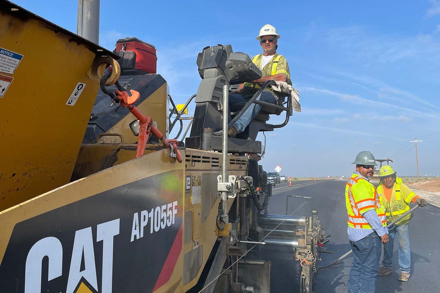 SH 302 Widening and Improvements - Halff