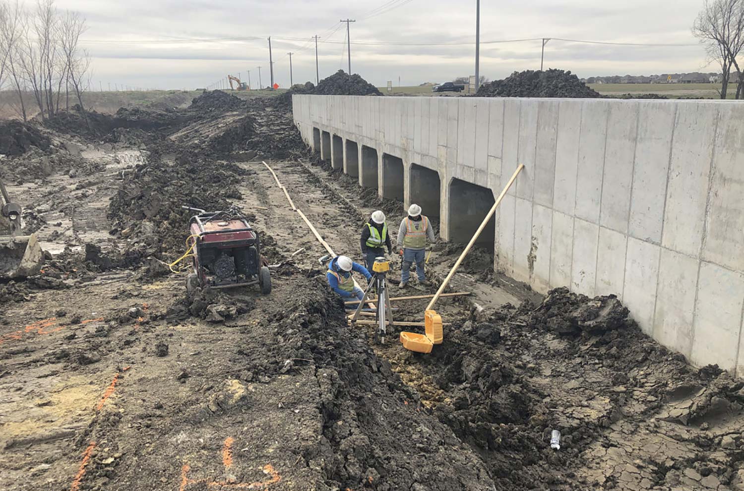 Dallas Parkway | Southbound Frontage Road US 380 to FM 428 - Halff