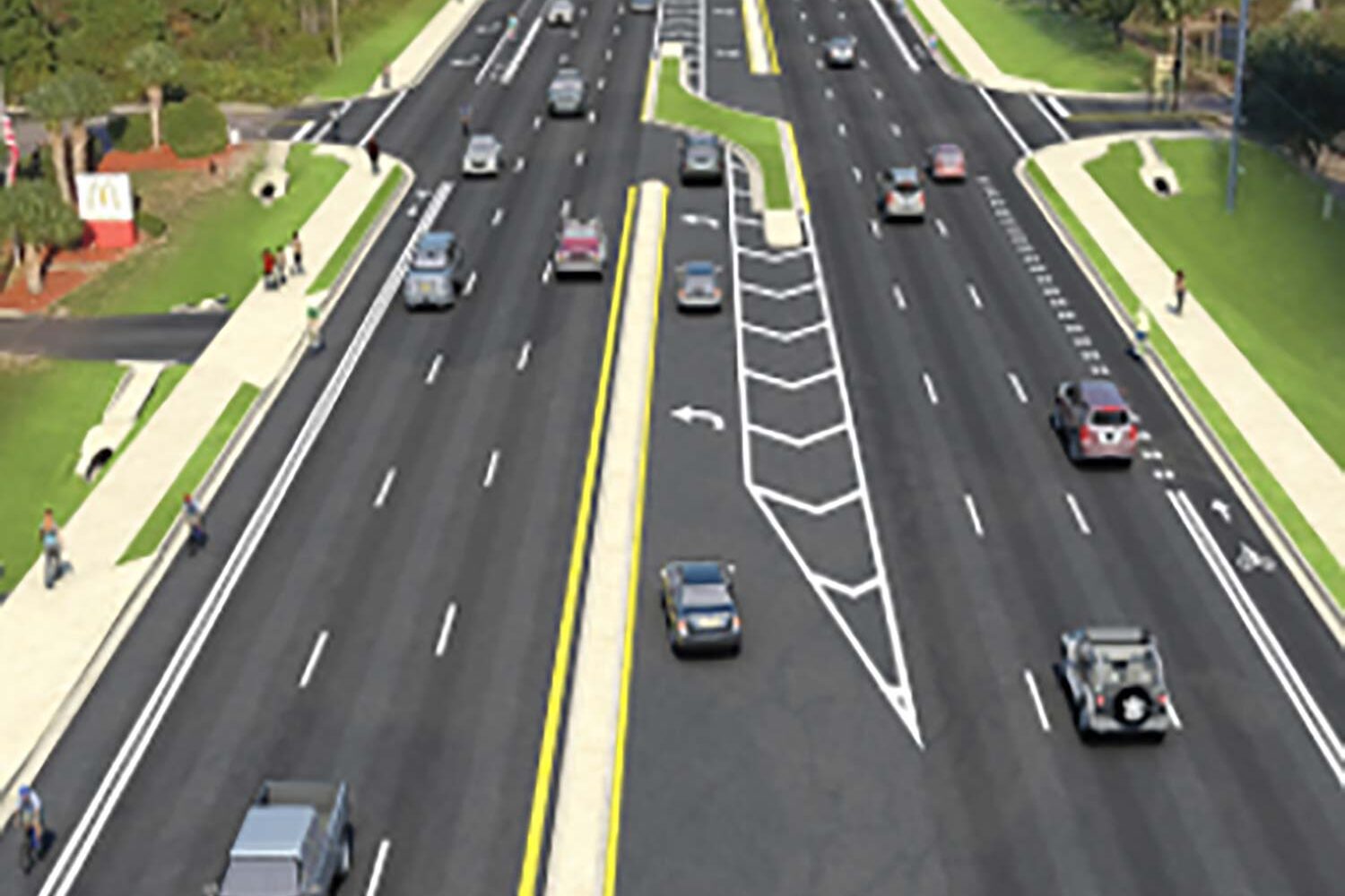 US 98 Widening and Improvements - Halff