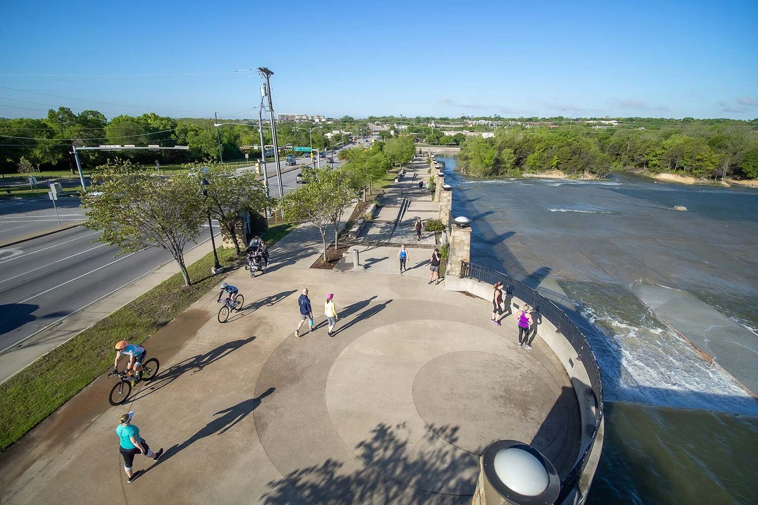 Dallas White Rock Lake Spillway Improvements and Modifications | Engineering Services - Halff