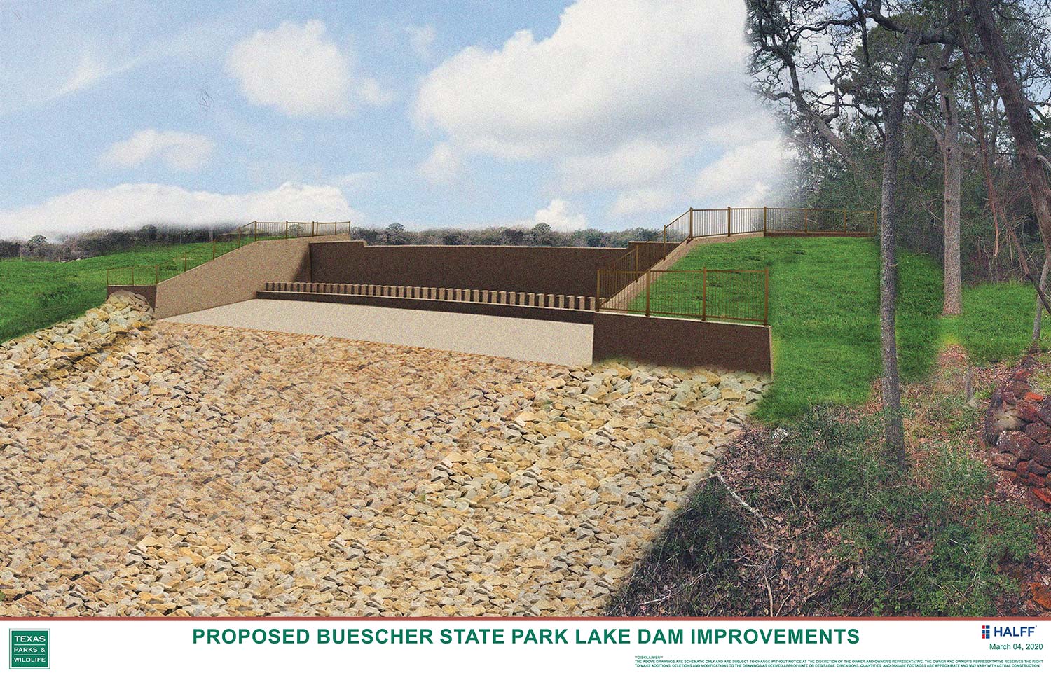 TPWD Bastrop Lake Dam Rehabilitation - Halff