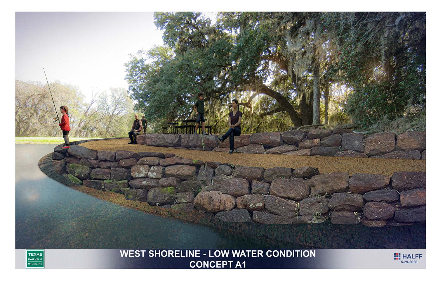 TPWD Bastrop Lake Dam Rehabilitation - Halff