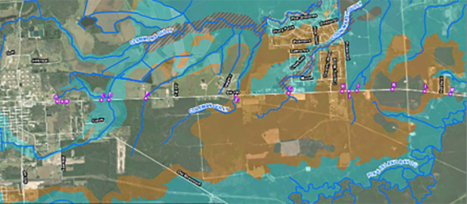 TxDOT SH 105 - Halff