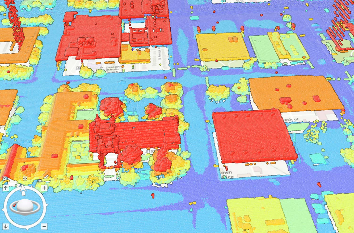 City of Lubbock Aerial Mapping and Lidar Support - Halff