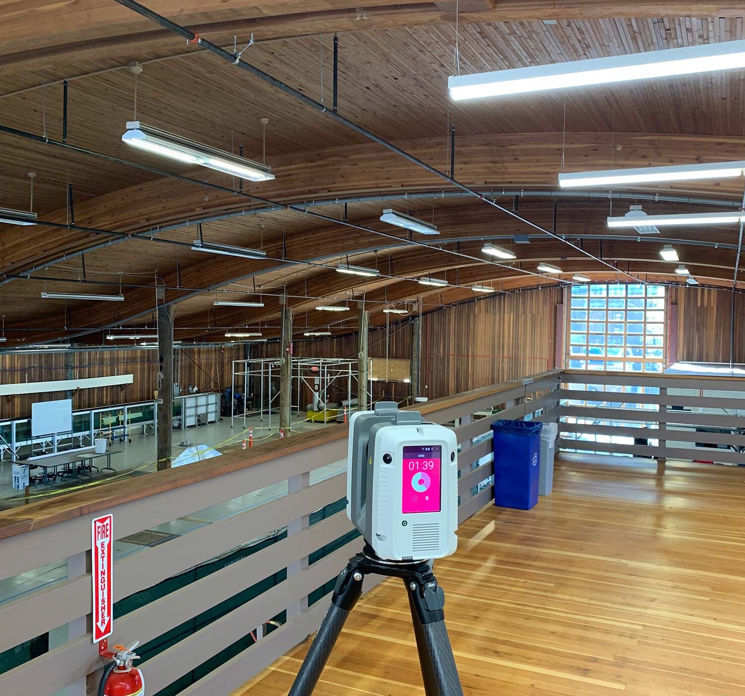 University of California-San Diego | Terrestrial Lidar Scanning - Halff