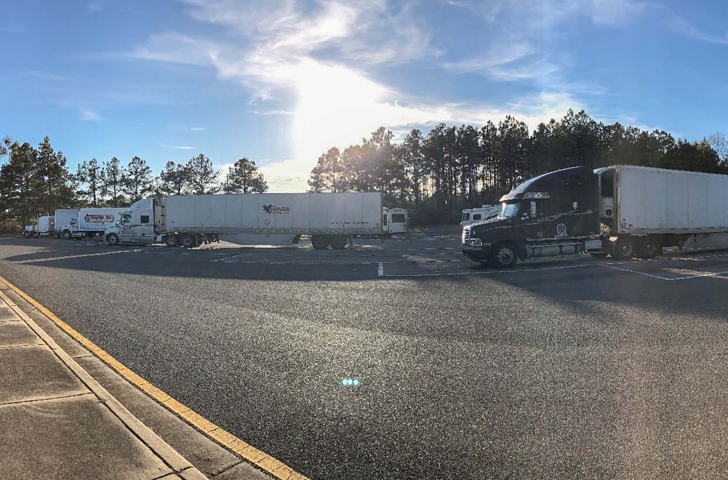 FDOT Truck Parking Availability System - Halff