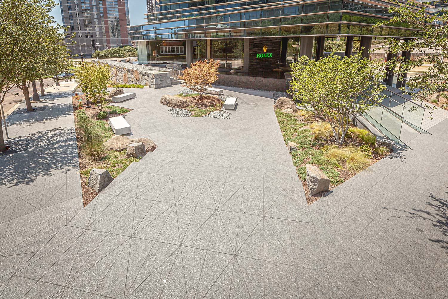 Rolex Building - Halff