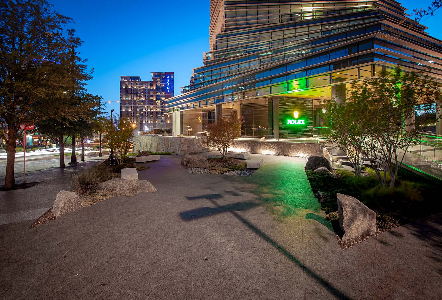 Rolex Building - Halff