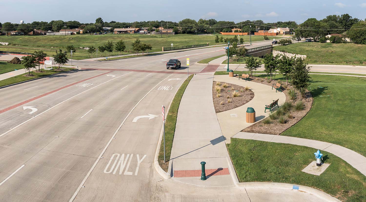 North Colony Boulevard - Halff