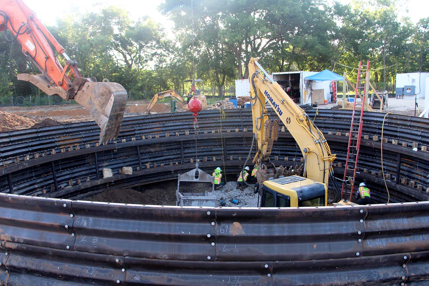 Mill Creek Drainage Relief Project - Halff