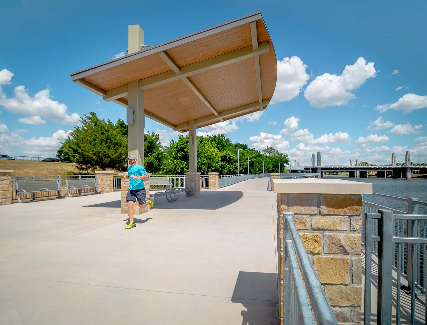 Waco Riverwalk Trail - Halff