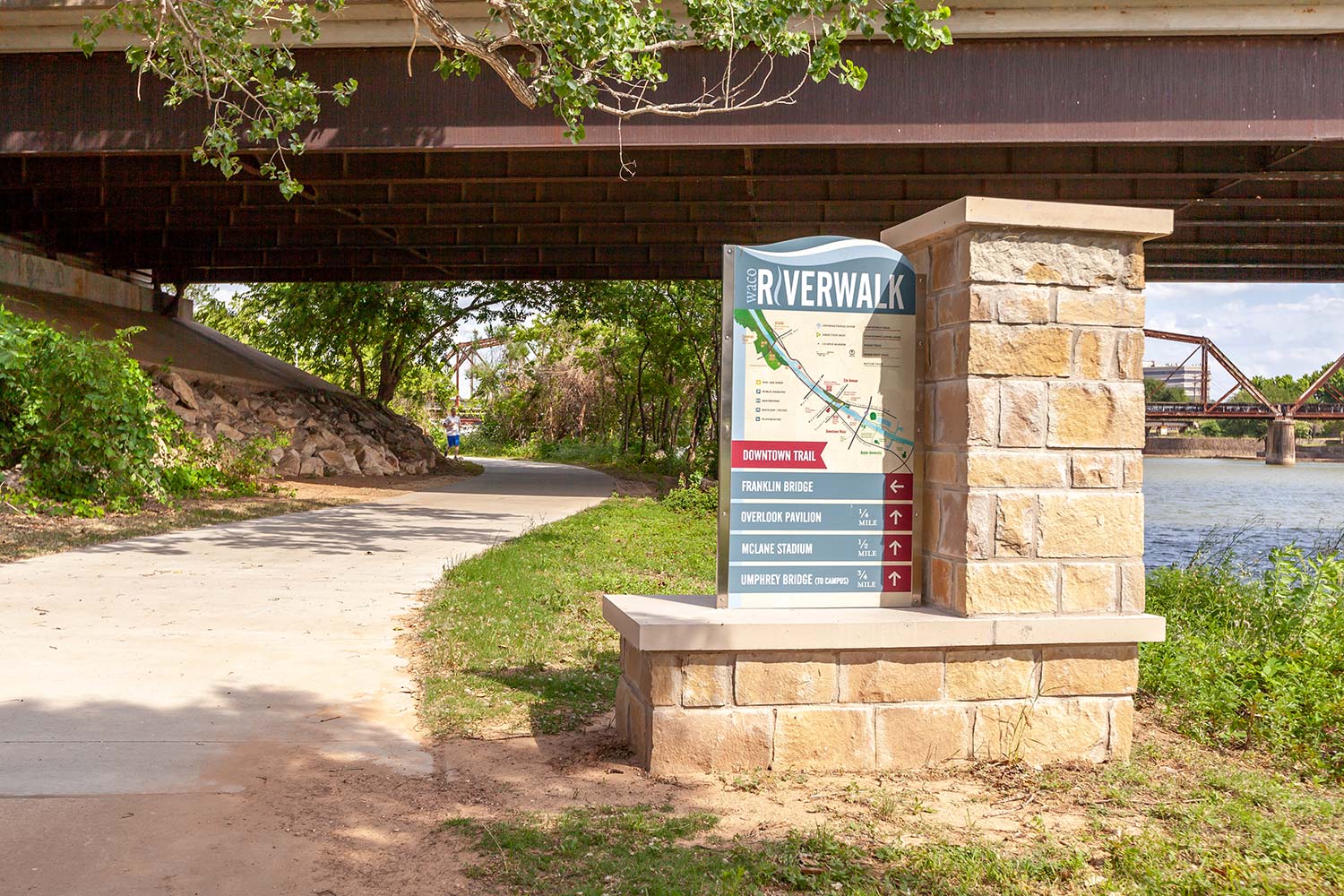 Waco Riverwalk Trail - Halff