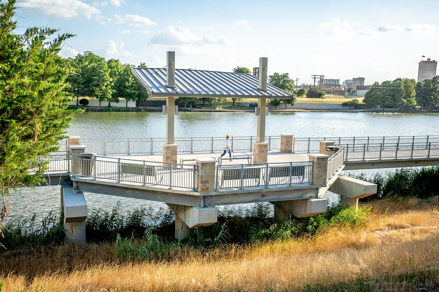 Waco Riverwalk Trail - Halff