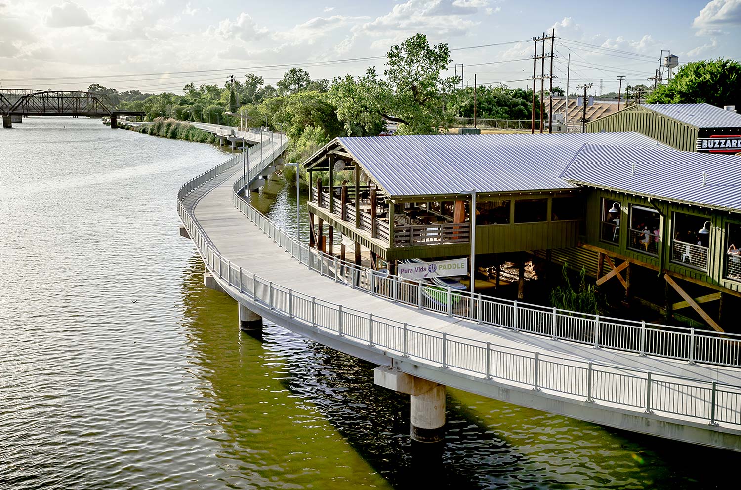 Waco Riverwalk Trail - Halff