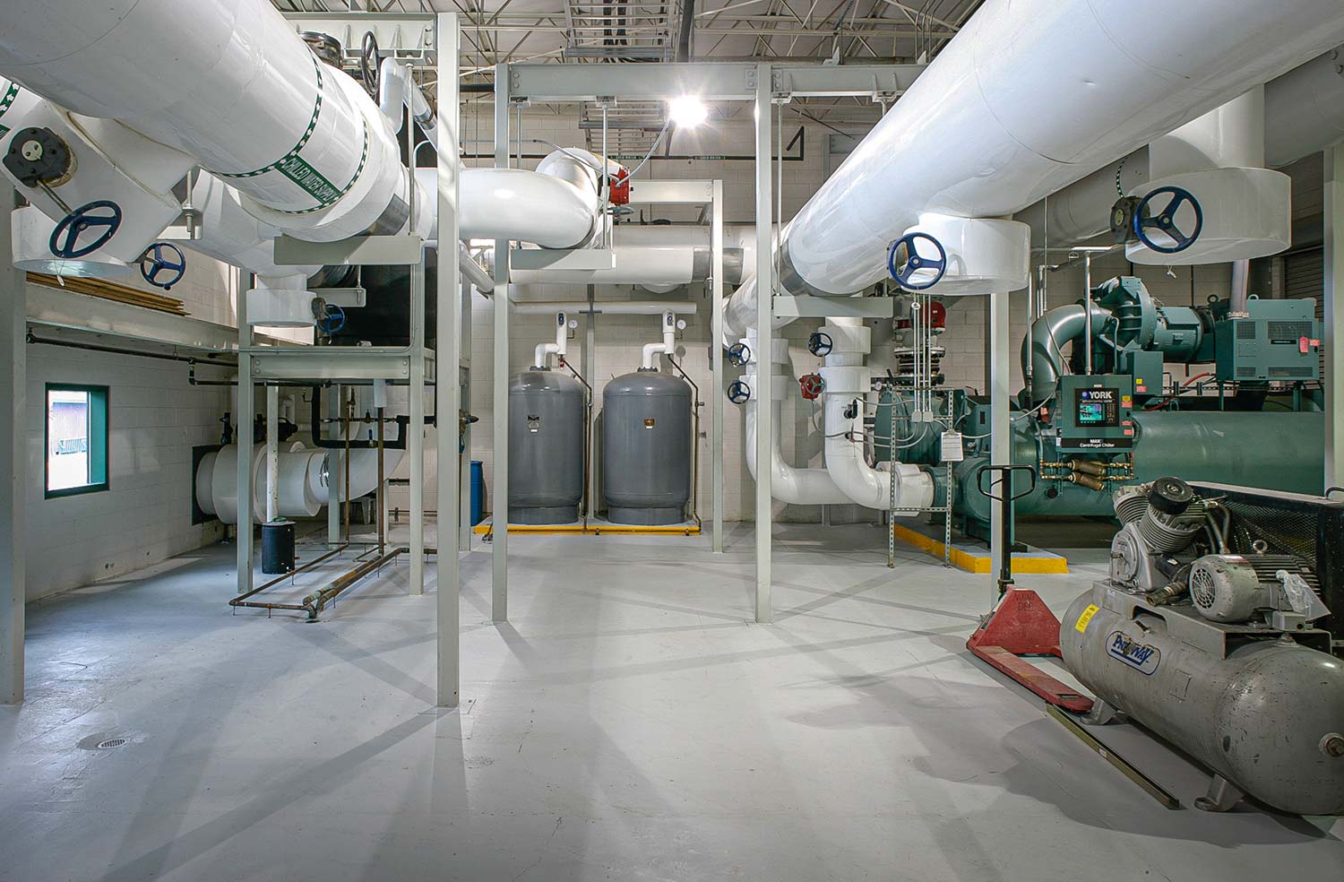 South Texas College, Pecan Campus – Thermal Plant Expansion - Halff