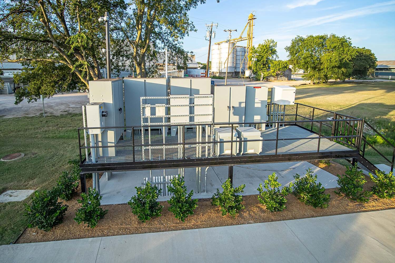 Waxahachie Amphitheater - Halff