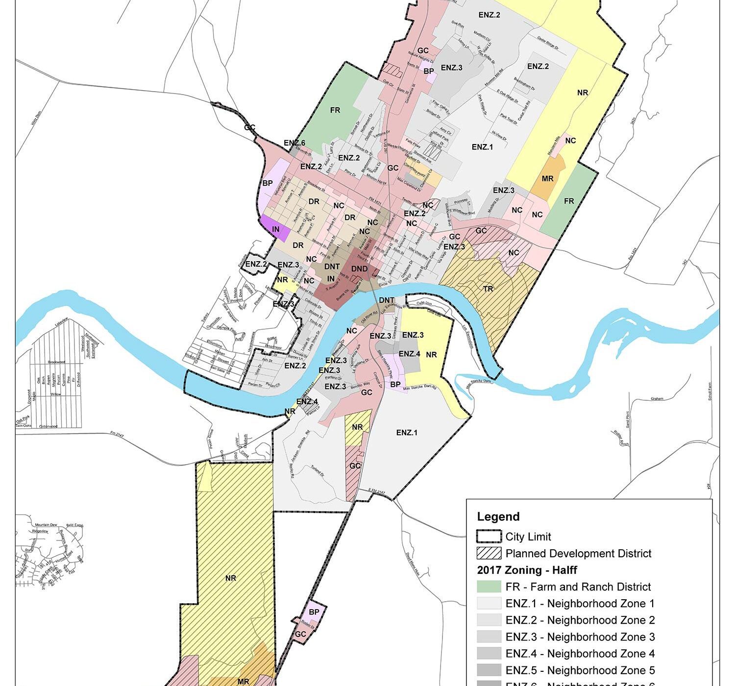 Marble Falls Development Code - Halff