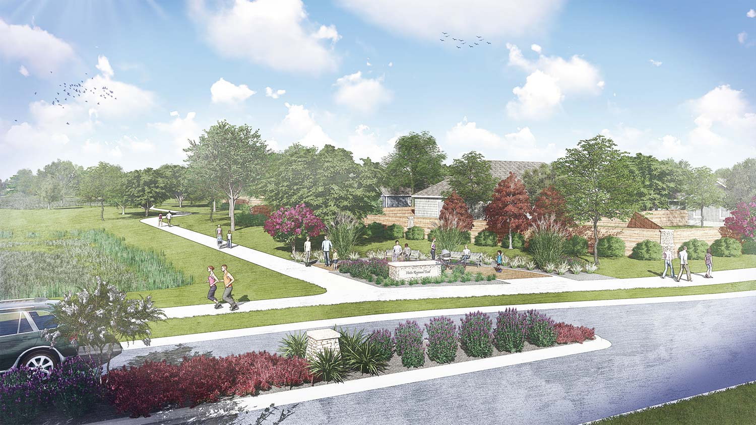 Cross Creek Master Planned Community - Halff