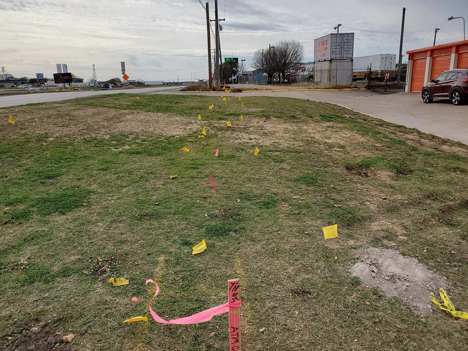 Diamond Interchange - Halff