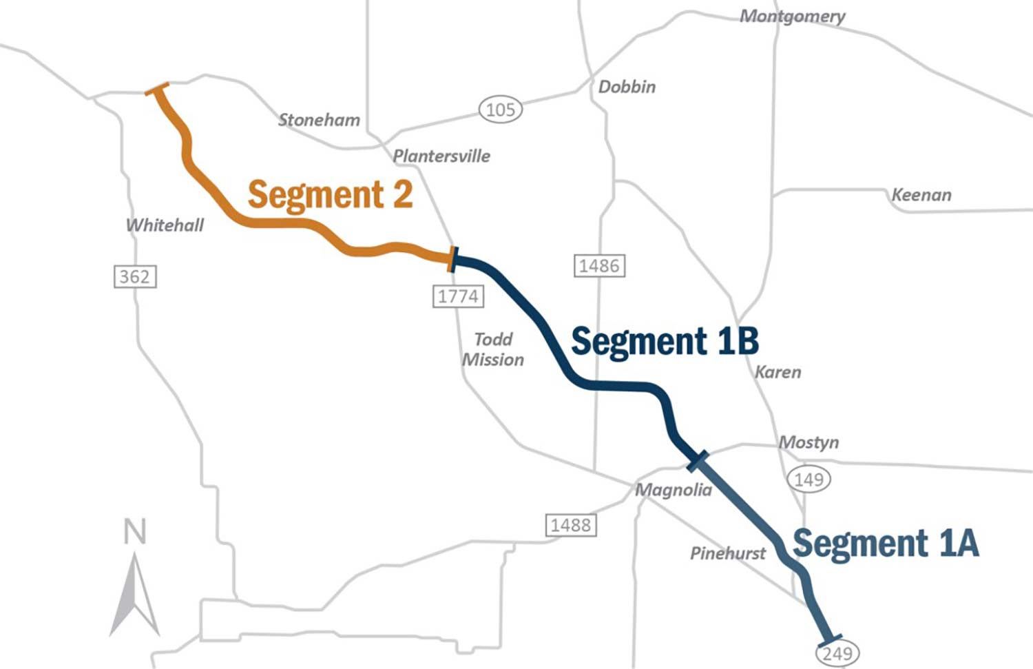 Texas SH 249 Extension Project - Halff
