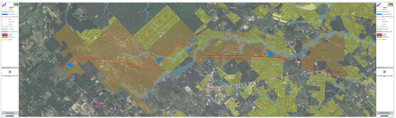 Texas SH 249 Extension Project - Halff