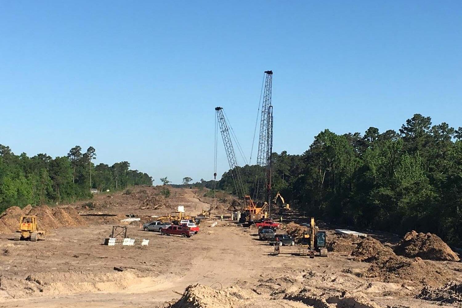 Texas SH 249 Extension Project - Halff