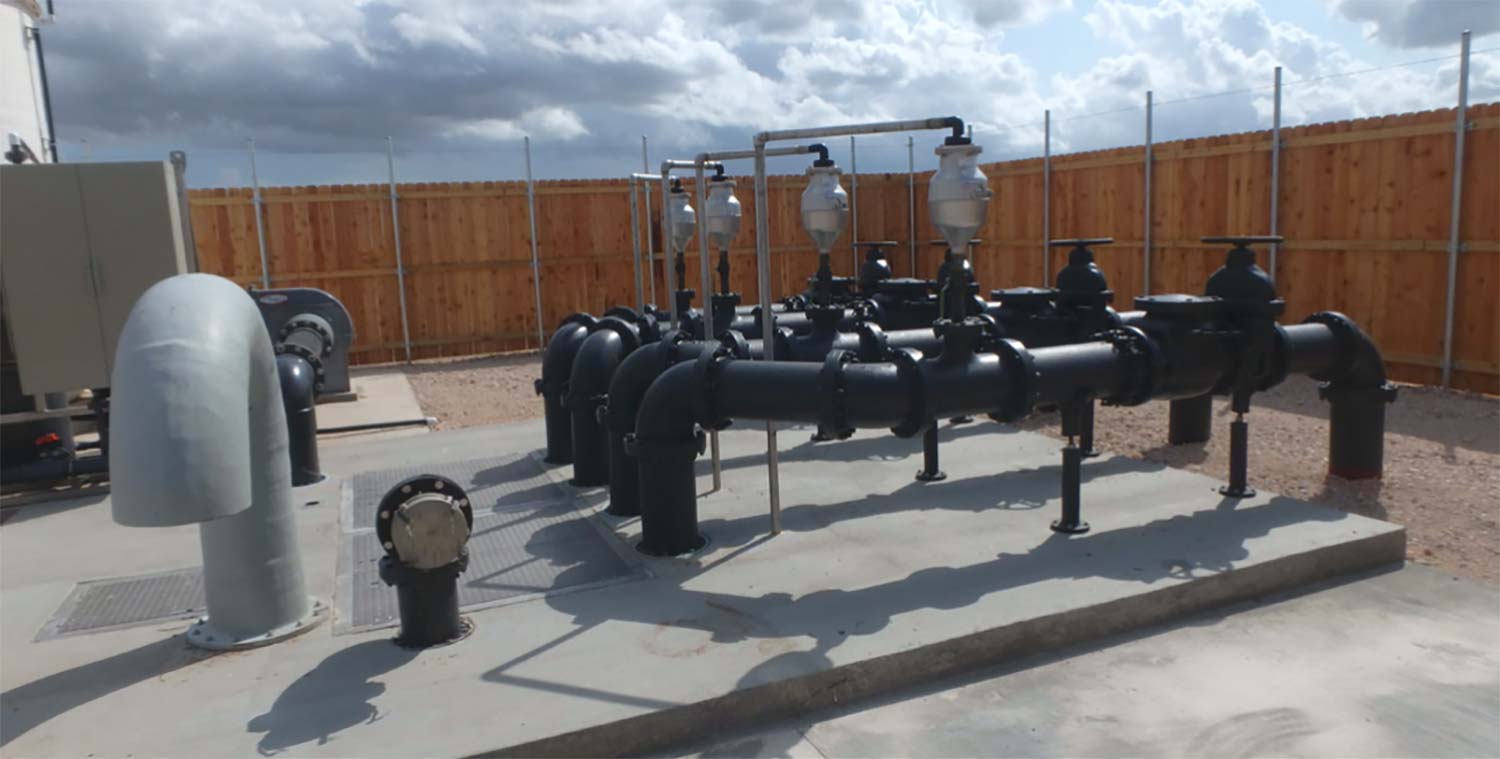 Anzalduas Highway Lift Station, Water and Wastewater Trunk Lines - Halff