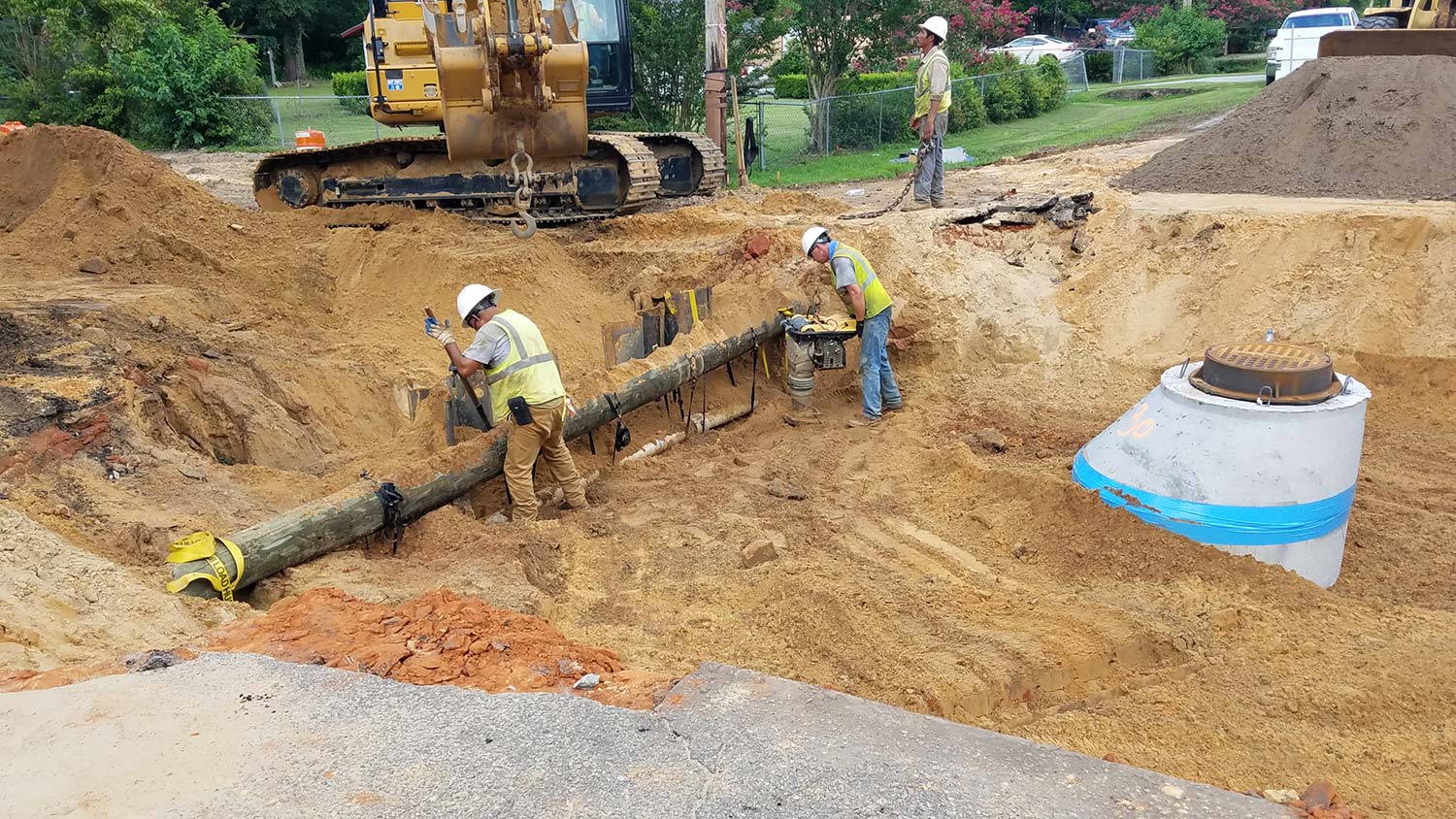 Woodside Heights Wastewater Retrofit - Halff