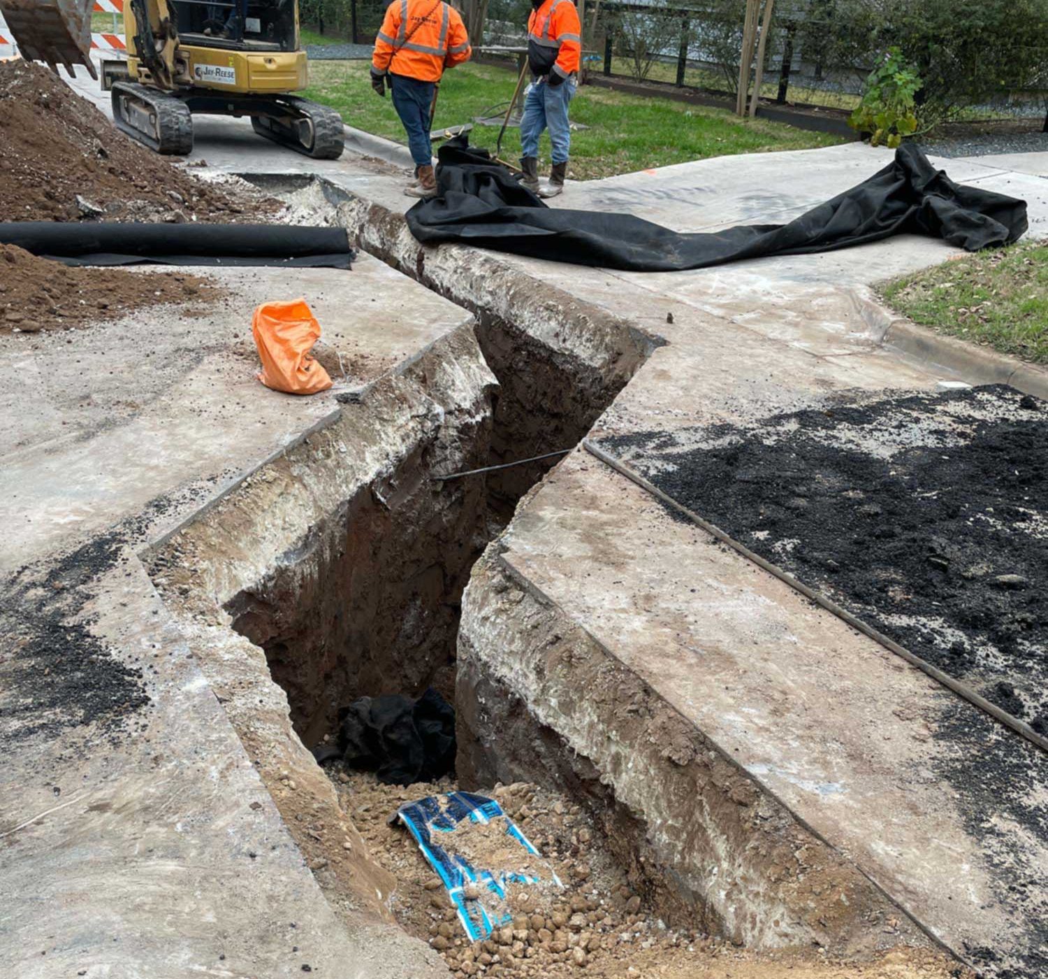 Canterbury-Mildred Emergency Utility Repair Preliminary Engineering - Halff