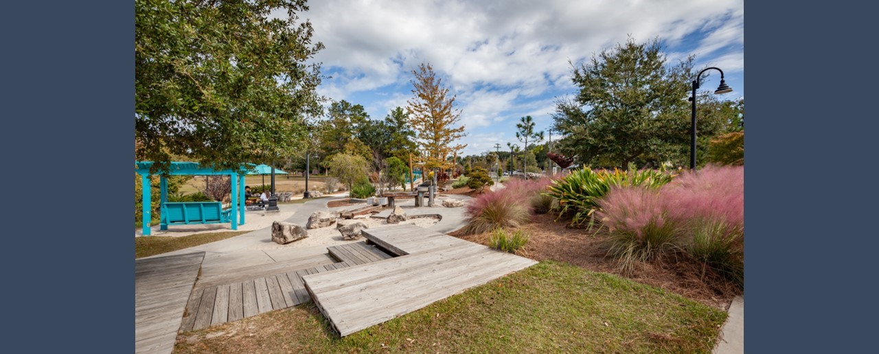 Cascades Park and Trail - Halff