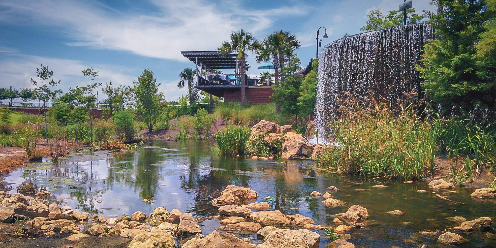 Cascades Park and Trail - Halff