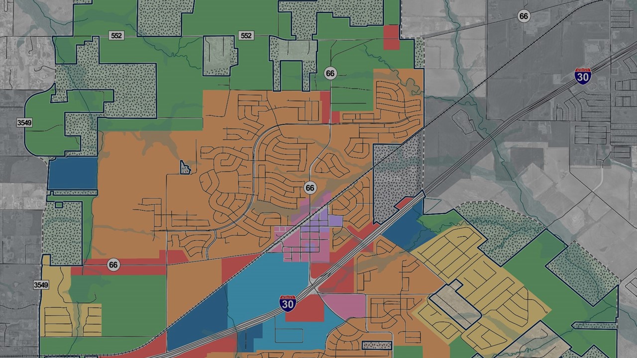 Fate Comprehensive Plan - Halff