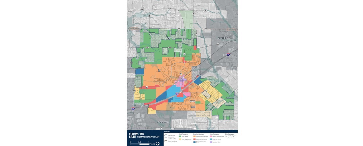Fate Comprehensive Plan - Halff