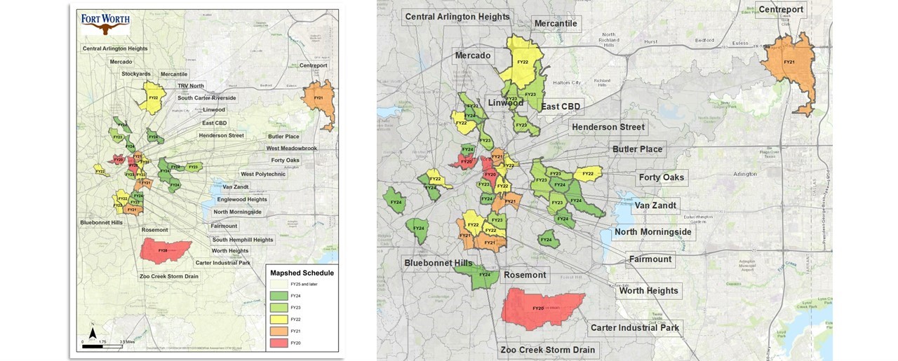 City of Fort Worth Storm Drain Rehabilitation Project - Halff