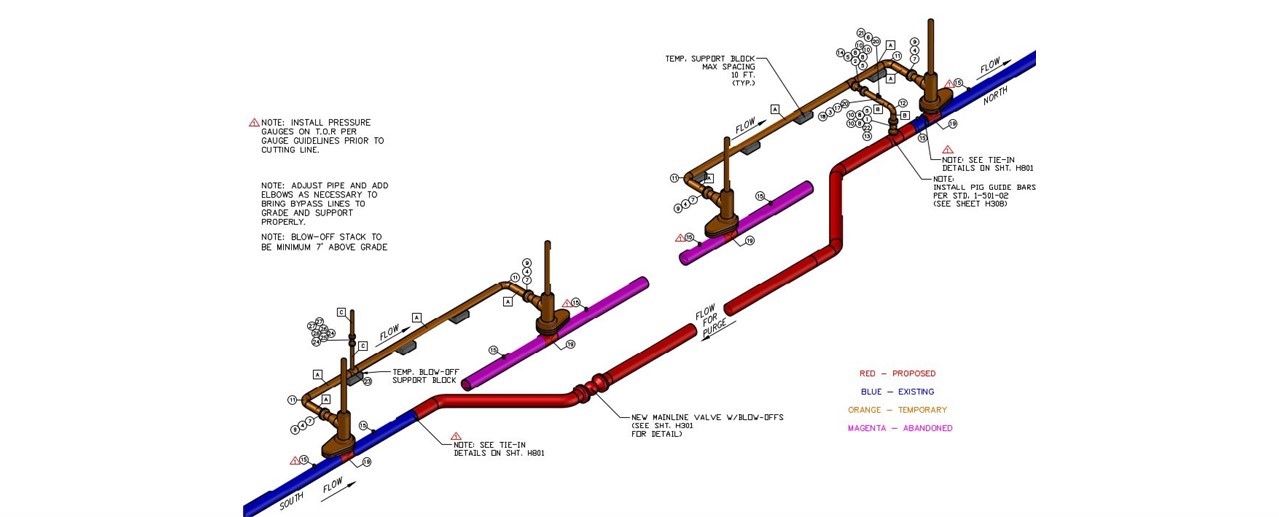 Gas Pipeline Design Halff