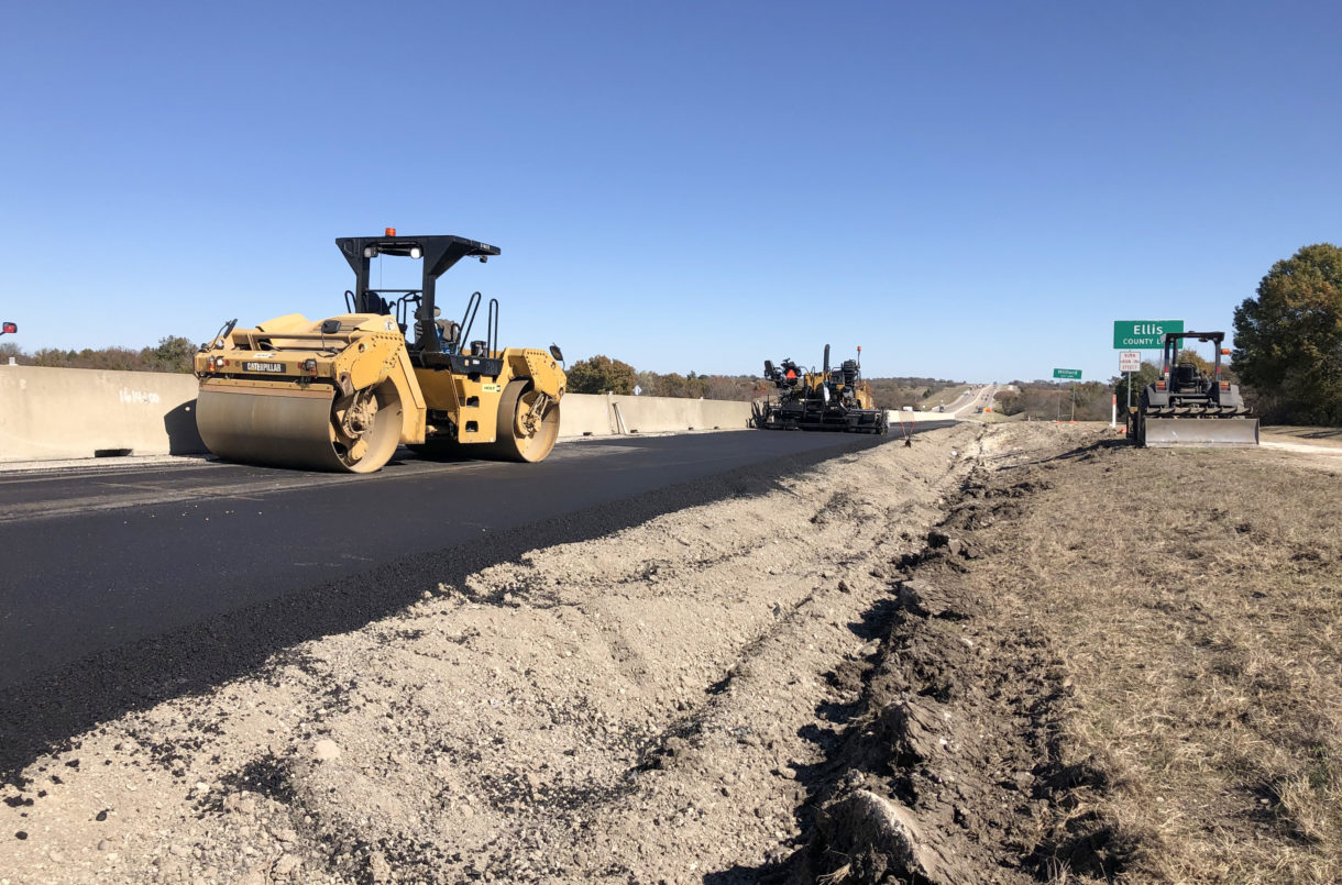 IH 35E Widening - Halff
