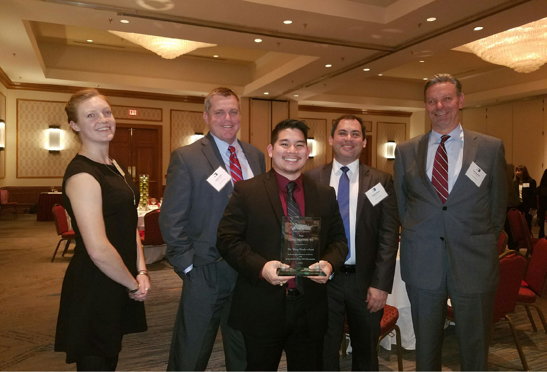 Long Nguyen, PE, Receives Young Engineer of the Year Award from APWA ...
