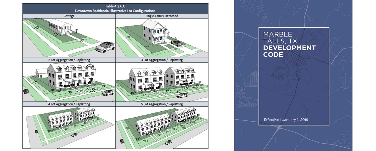 Marble Falls Development Code - Halff