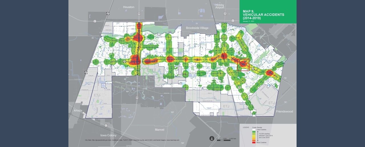 Pearland Multi-Modal Master Plan - Halff